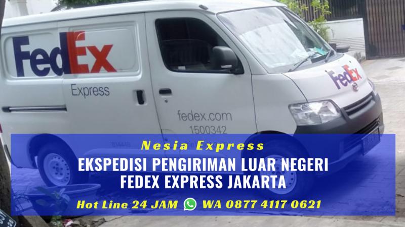 Fedex Express Jakarta - Nesia Express