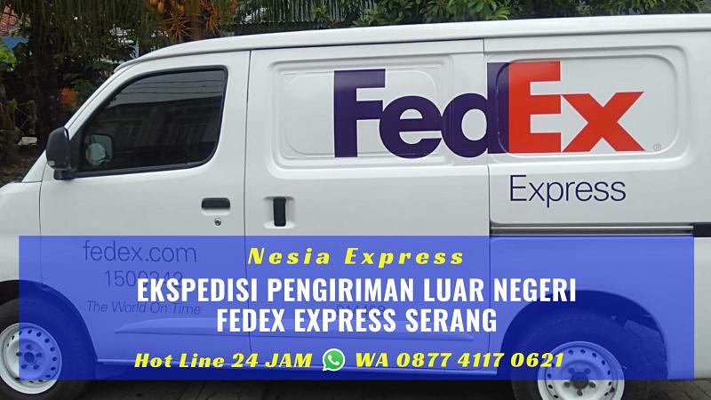 Fedex Express Serang - Nesia Express