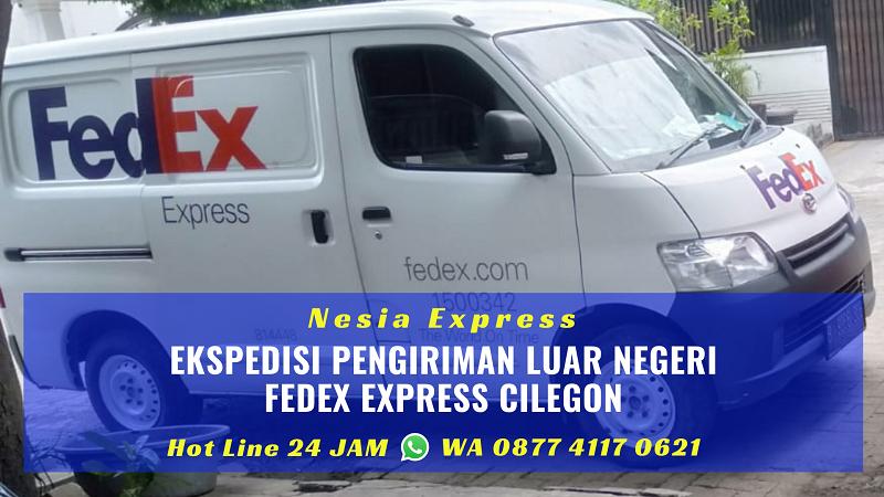 Fedex Express Cilegon - Nesia Express